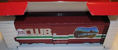 LGB G Scale LGB Club Box Car 2010 Special NEW 42918 | eBay