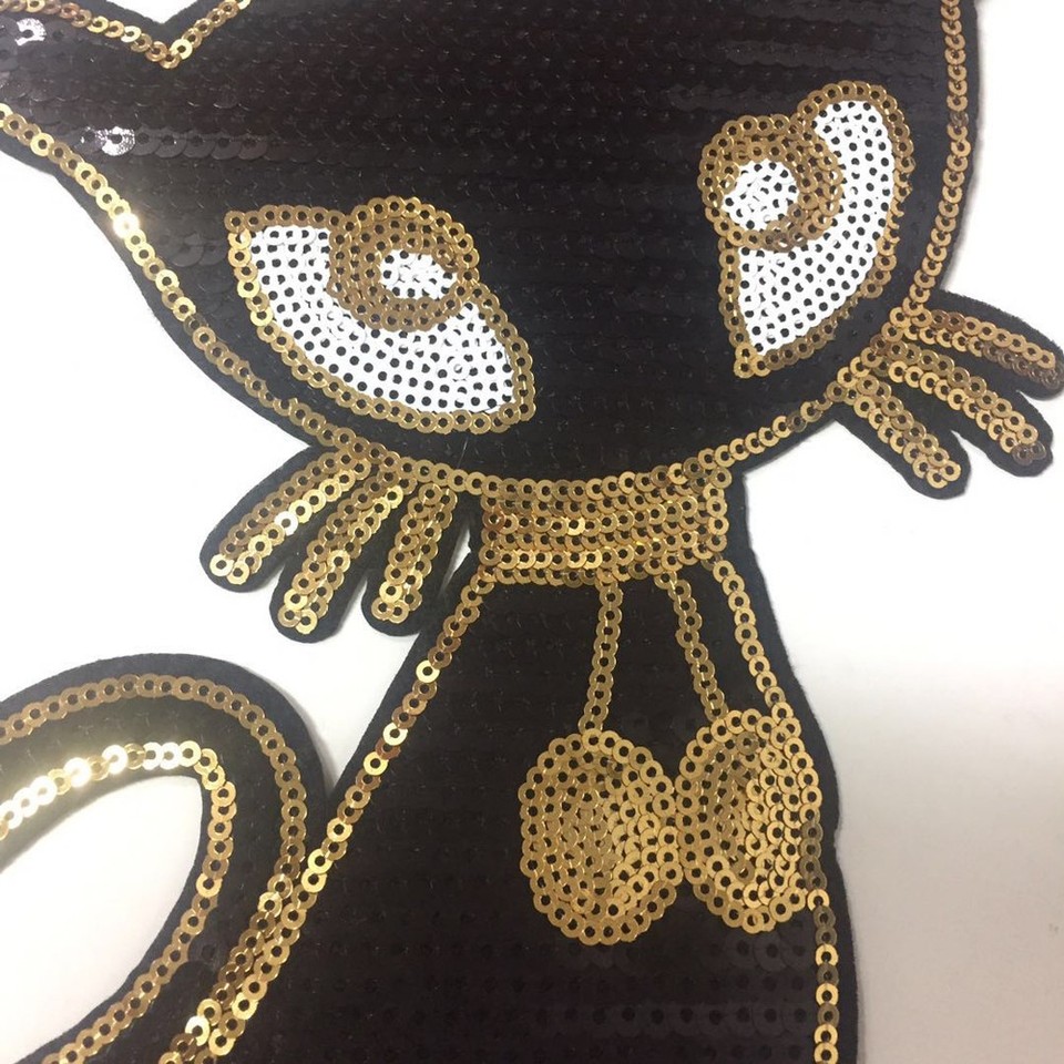 Shining Cat Clothing Patch Sticker Hole Filling Patch Sticker Accessory ...