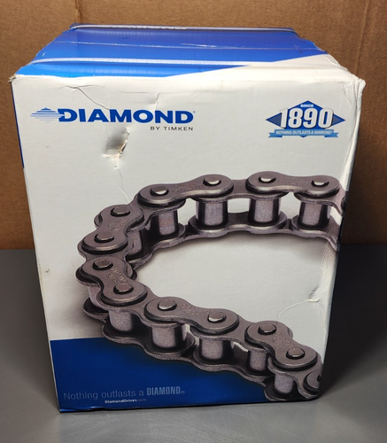 Diamond DMD-60-1R-50FT Roller Chain 50ft | eBay