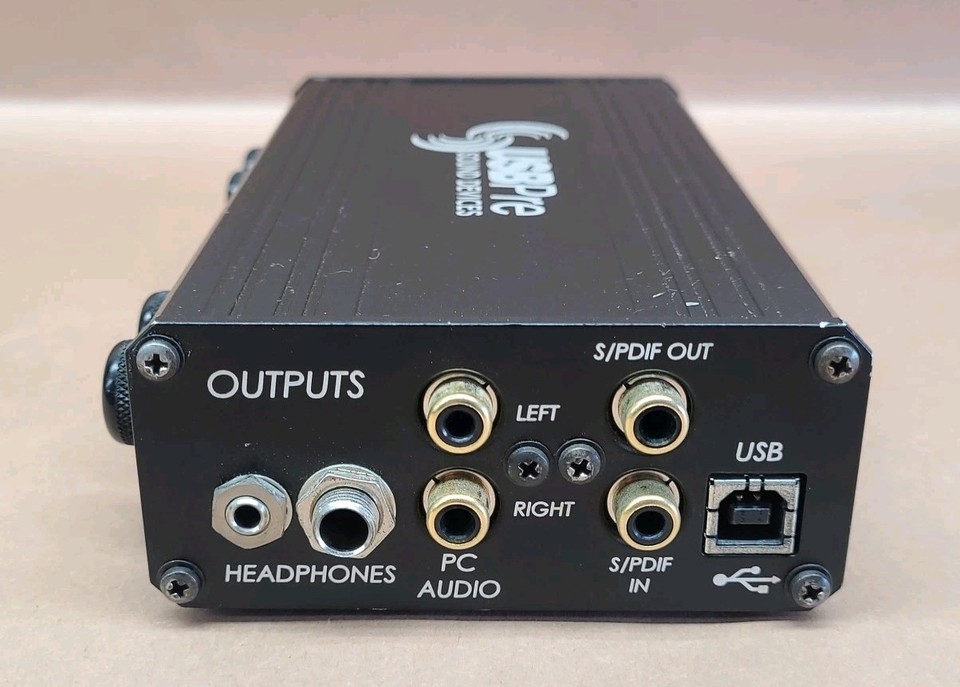 Sound Devices USB Pre Professional Audio Interface Mic Preamp - Tested ...