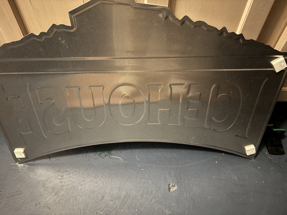 Icehouse Beer Tin Metal Sign Tacker Bar Man Cave Brewing Advertising ...