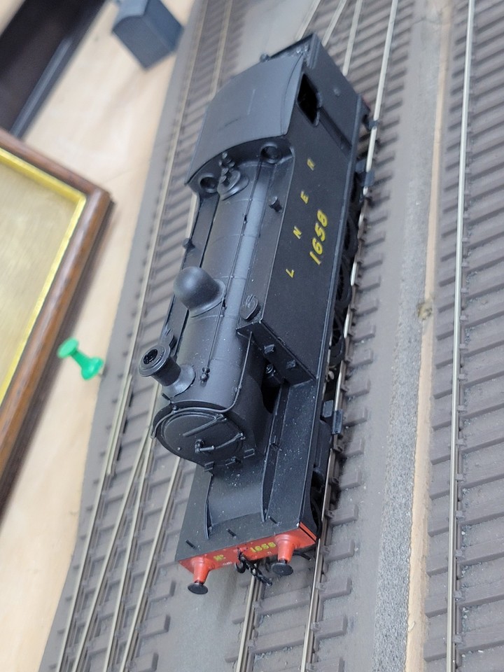 LNER Livery T1 Kit Built OO / 4mm 4-8-0 | eBay UK