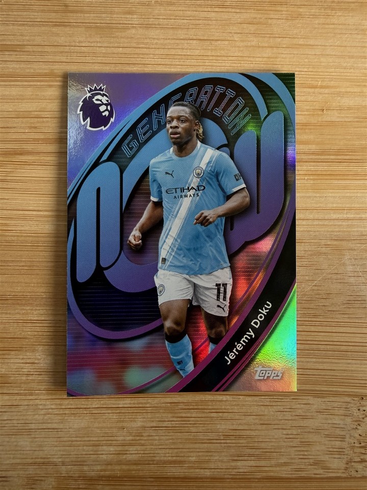 Topps Premier League Premium Trading Cards 2026,Football,Base Set ...