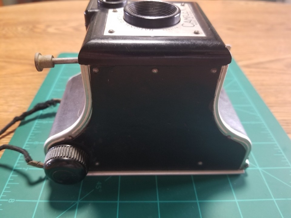 Camflex Trapezoid Shape 40’s Era 620 Film Camera National Distributors ...