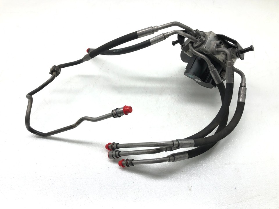 2007-2020 MERCEDES S550 REAR ABC ACTIVE BODY CONTROL SUSPENSION VALVE OEM. | eBay
