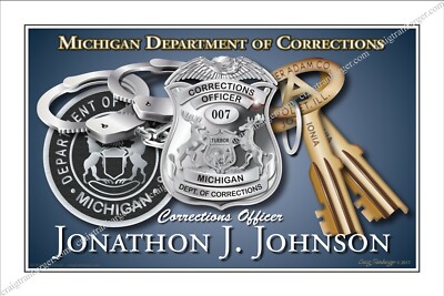 Jailer,Michigan,STATE,Corrections,prison,jail,Dept,guard,Retirement ...