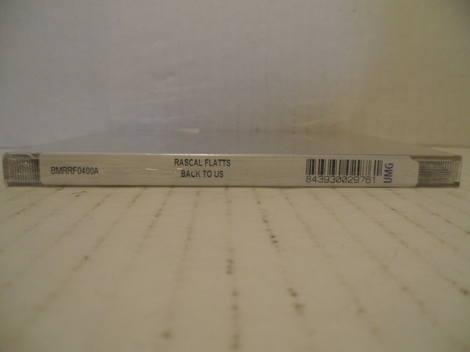 Rascal Flatts - Back To Us [New CD] 843930029761| eBay