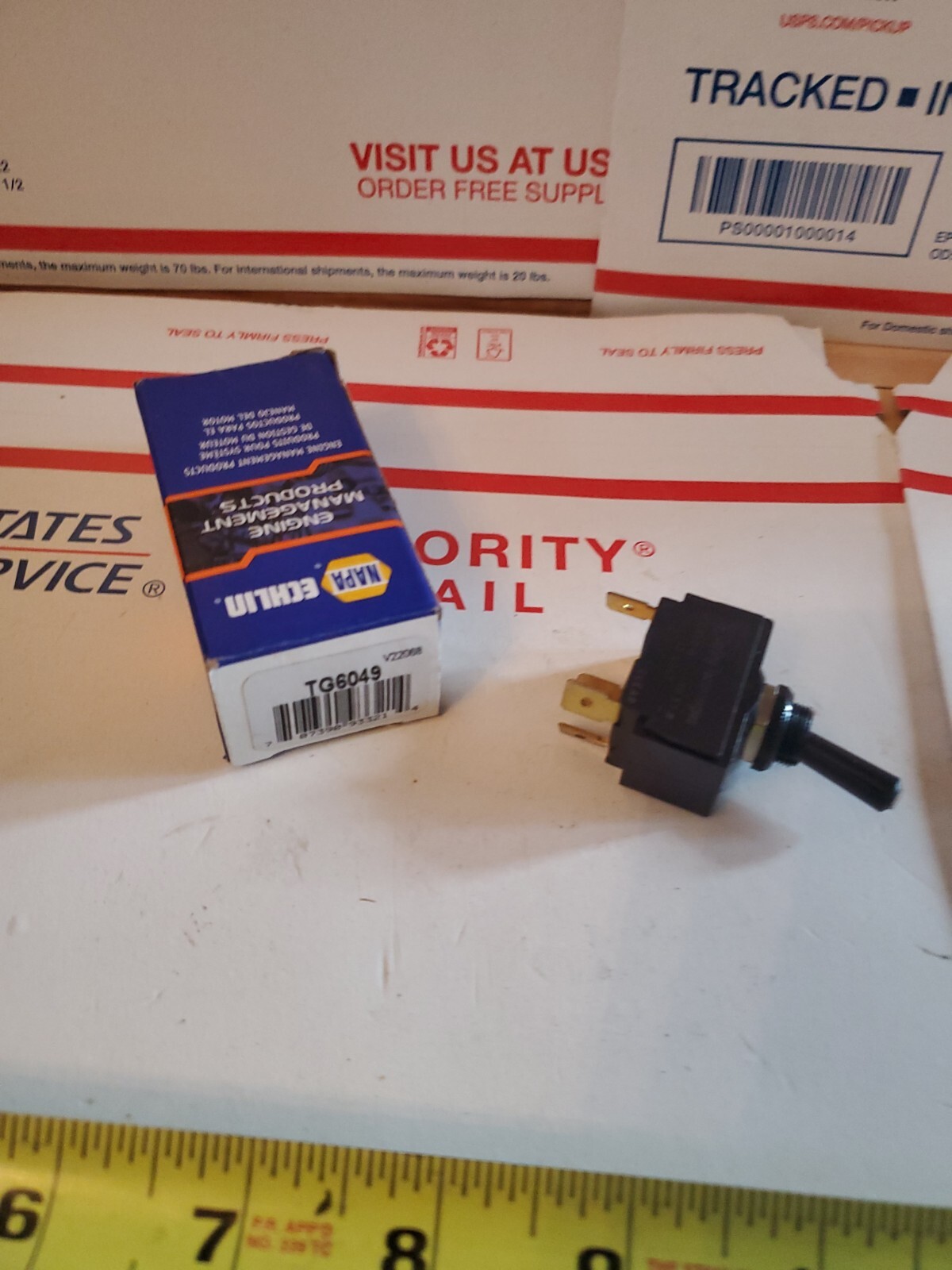 2 NAPA Echlin TG6139 Toggle Switch Heavy Duty Opened for sale online | eBay
