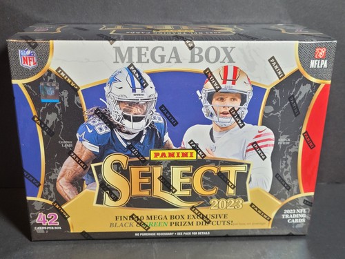 Panini 2023 NFL Select Football Mega Box Stroud Levis Richardson Nacua ...