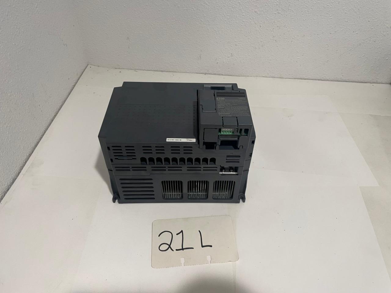 ONE USED MITSUBISHI FR-E740-120SC-NA INVERTER WITH PROFIBUS CARD FR ...
