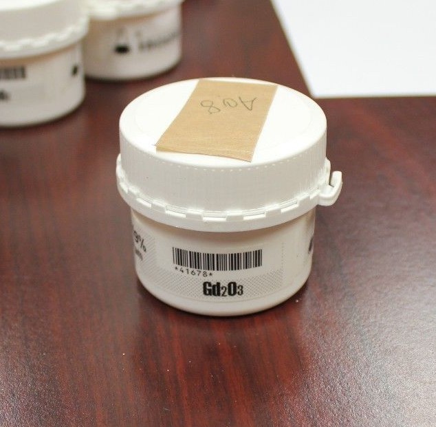 Gadolinium oxide powder Gd2O3 weight: 50g purity: 99.999% Interachem ...