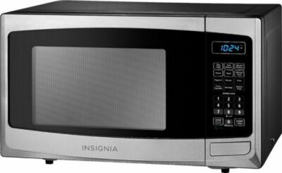 Insignia NS-MW09SS8 900W Microwave Oven Stainless Steel - OPEN BOX | eBay