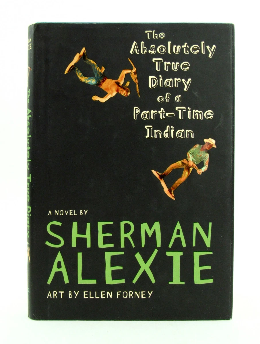 The Absolutely True Diary Of A Part Time Indian Book Cover