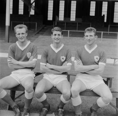 Leicester City players British footballer Colin Appleton British f- Old ...
