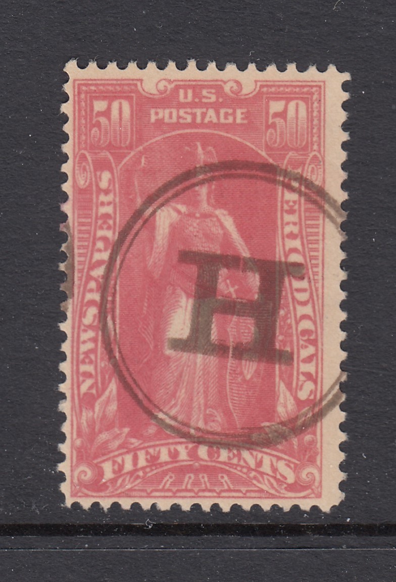 #PR119 with clean clear H in Circle cancel - NICE!!! cv$75.00 | eBay