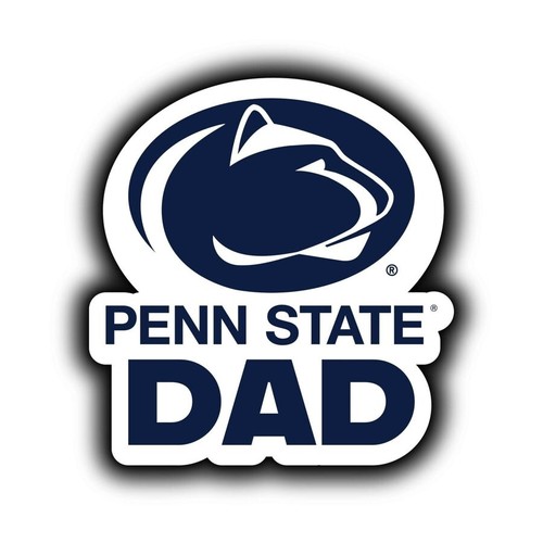 Penn State Car Magnet Dad Die Cut Laminated | eBay