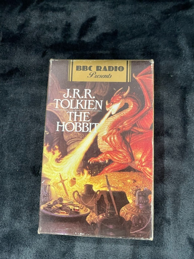 BBC Radio JRR TOLKIEN THE HOBBIT Audio Book 4 Cassettes 1988 | eBay