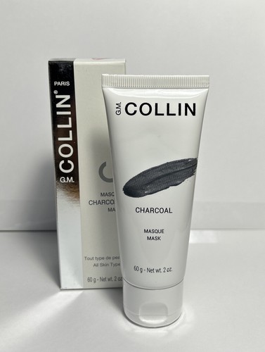 G.M. Collin Charcoal Mask 2 Oz, new in box, retail $48, Exp 08/24, free shipping | eBay