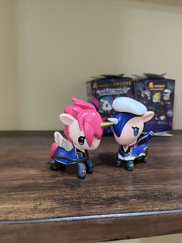 Tokidoki Unicorno Arcane task force Caitlyn and chaser vi lot league of ...
