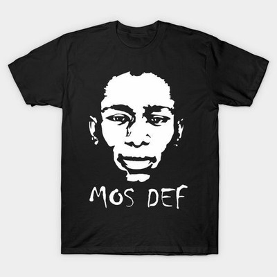 Mos Def T shirt New Retro 90s Hip Hop Brooklyn Black Star Talib Kweli ...