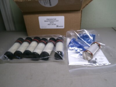 AIR TECHNIQUES DENTAL AIR STAR PREVENTIVE AS70 MAINTENANCE KIT "MISSING ...