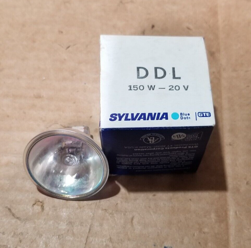 Sylvania DDL 150W 20V Halogen Projection Lamp Bulb | eBay