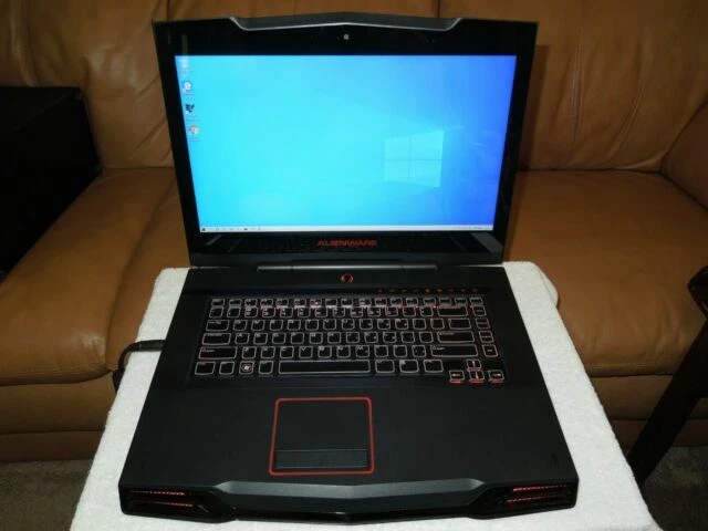 Alienware Laptop Red