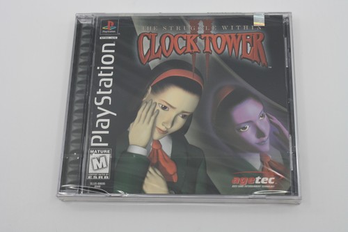 Buy Clock Tower II: The Struggle Within (Sony PlayStation 1, 1999 ...