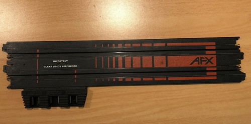 AFX TERMINAL Track # 503345 Aurora 15 Inch 381mm Straight 1/64 Scale ...