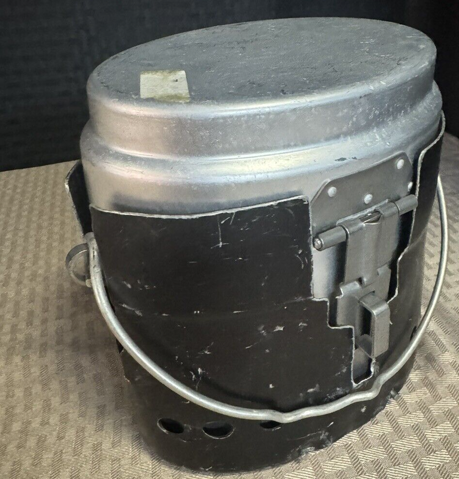 Swedish Military M40 Mess Kit Complete Aluminum Military Mess Field Kit ...