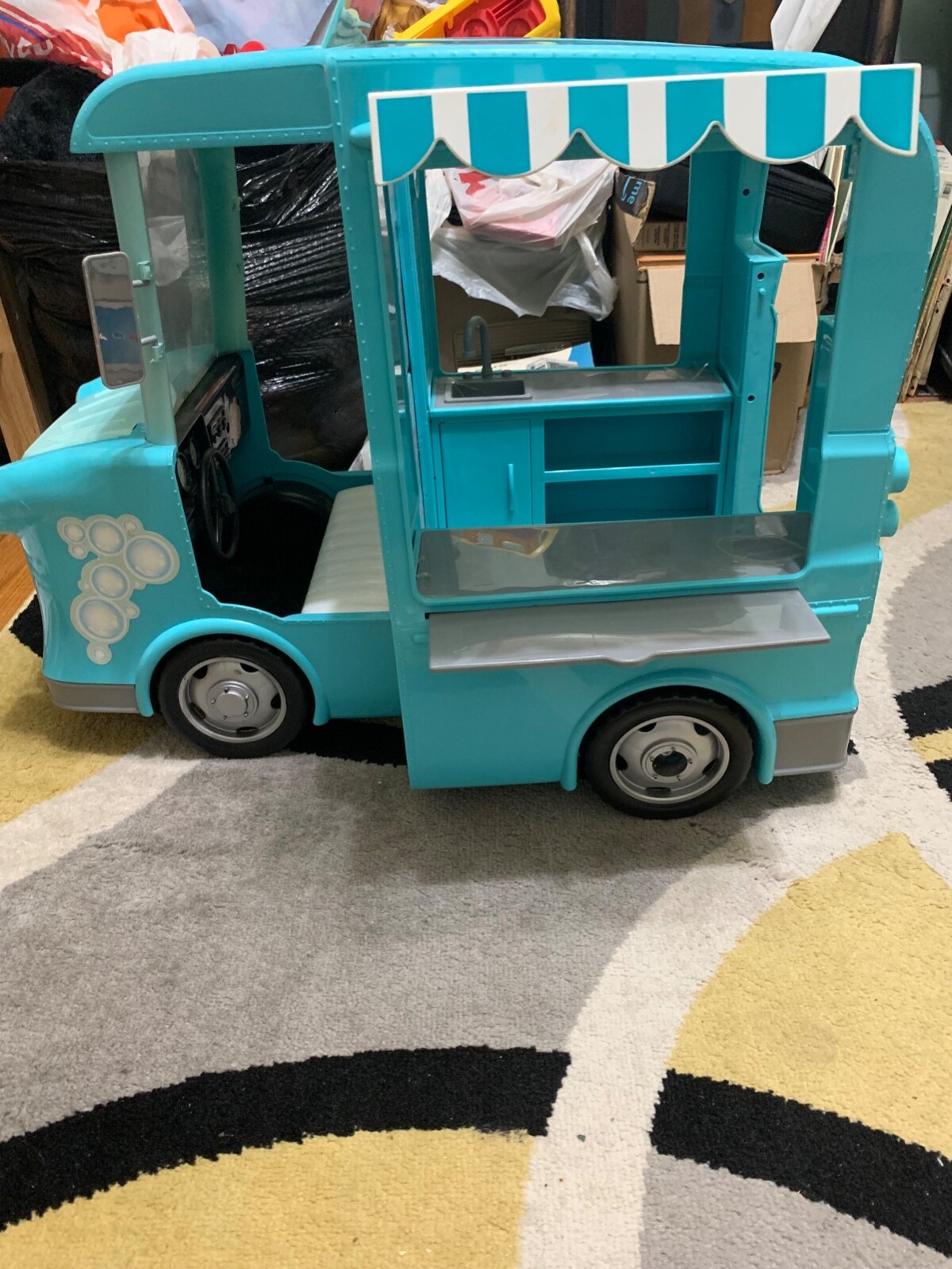 Our Generation Pet Grooming Truck For American Girl Size Dolls | eBay