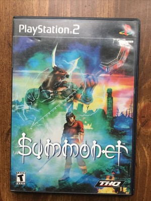 Summoner (Sony PlayStation 2, 2000) - PS2 752919460009| eBay