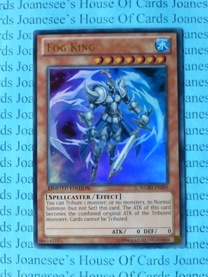 Fog King WGRT-EN099 Ultra Rare Yu-Gi-Oh Card Limited Edition New | eBay
