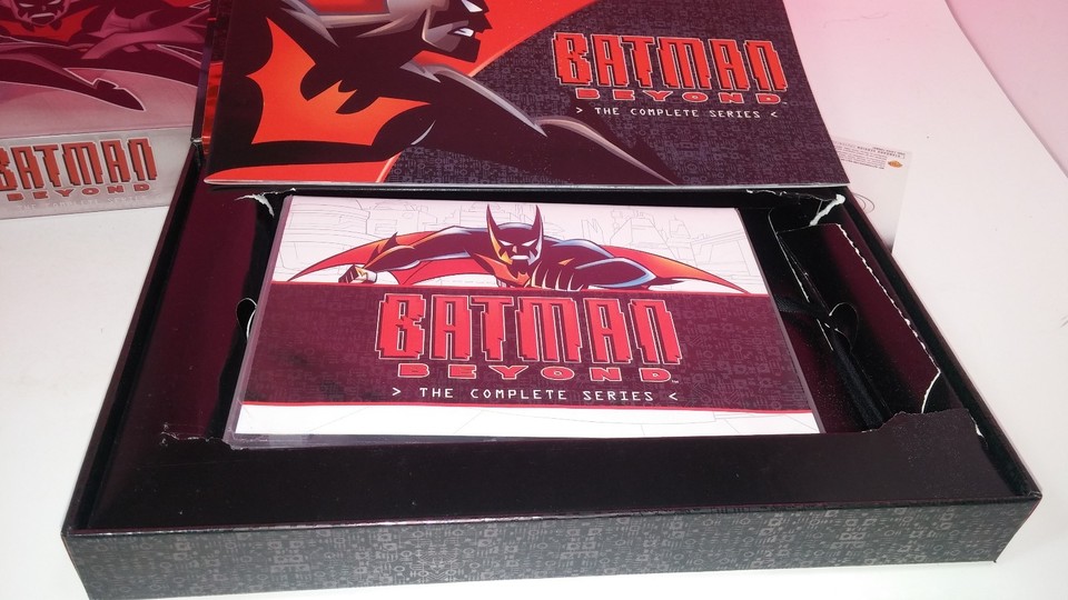 Batman Beyond The Complete Series DVD Box Set 2010 - 9 Disc | eBay