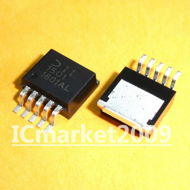 50 PCS AP1501-ADJ TO-263 1501 150Khz, 3A PWM Buck DC/DC Converter, Chip ...