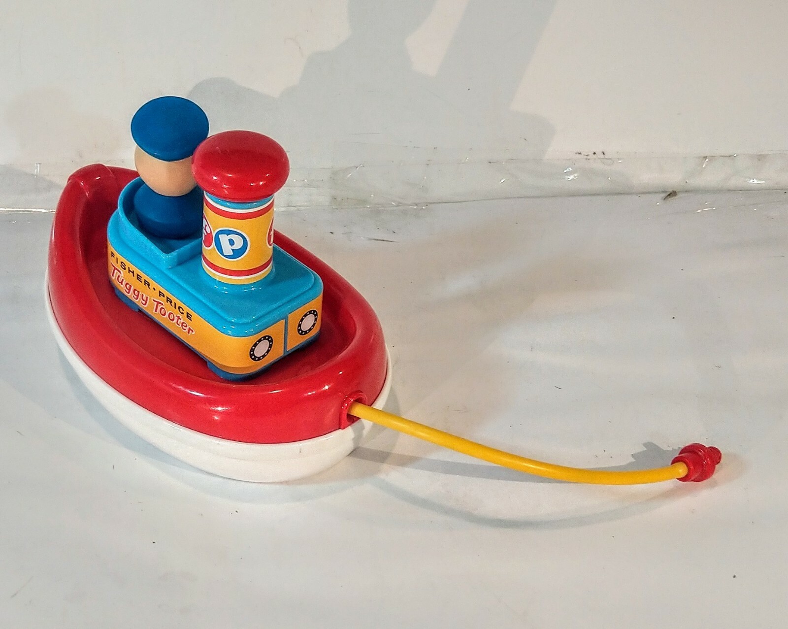 Fisher Price Tuggy Tooter | eBay
