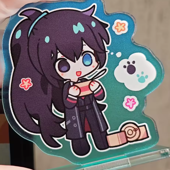 Limbus Company Acrylic Stand Figure – Character Display Model for Desk ...