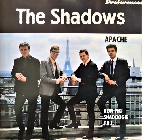 THE SHADOWS " THE SHADOWS PREFERENCES " RARE FRENCH EMI EDITION CD | eBay