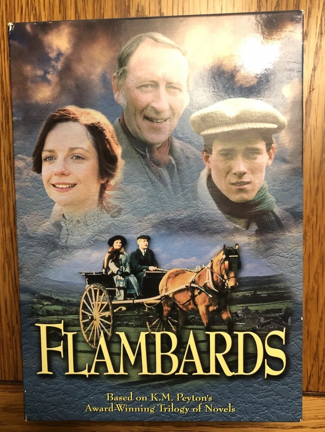 Flambards (DVD, 2001, 3-Disc Set) K.M. Peyton Edward Judd Steven Grives ...