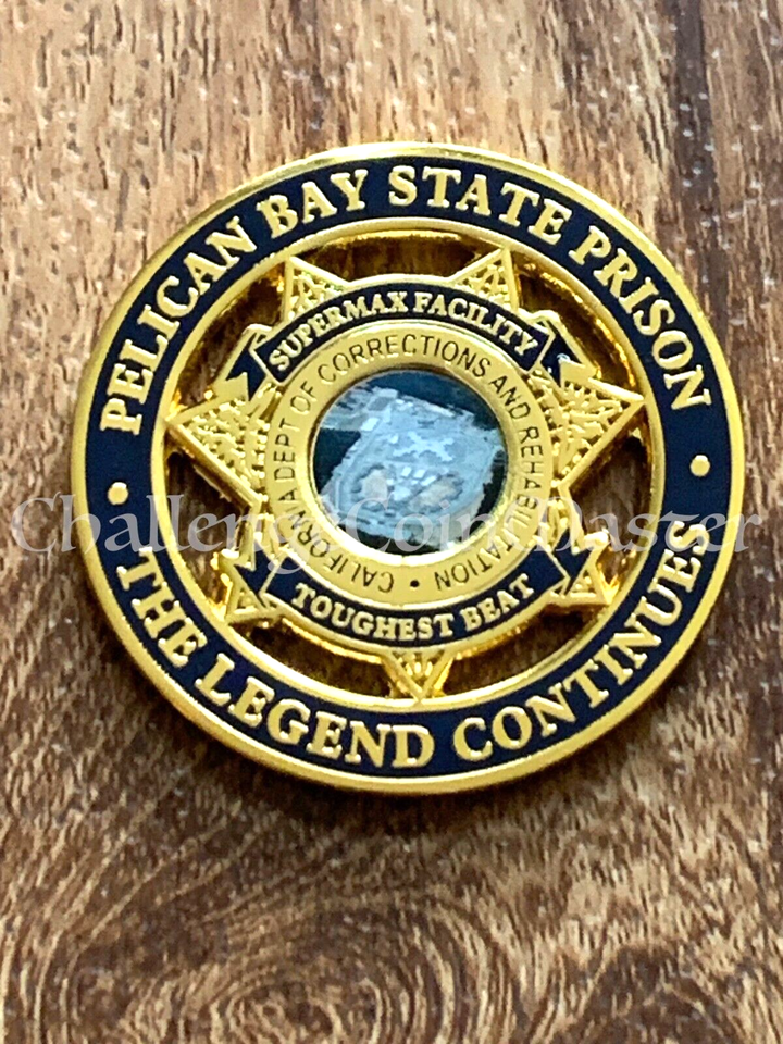 E67 California Department Of Corrections Pelican Bay State Prison ...