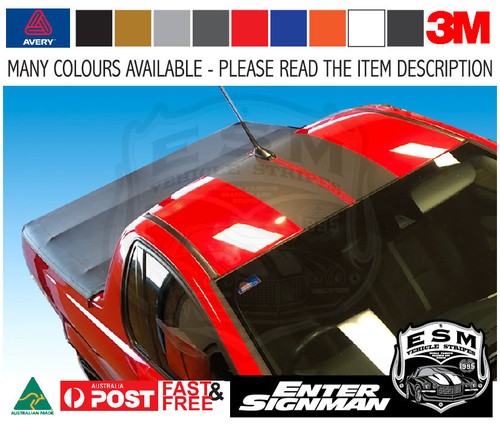 VF Commodore Ute ESM Track Roof Decals - Large Base Aerial - Avery Wrap ...