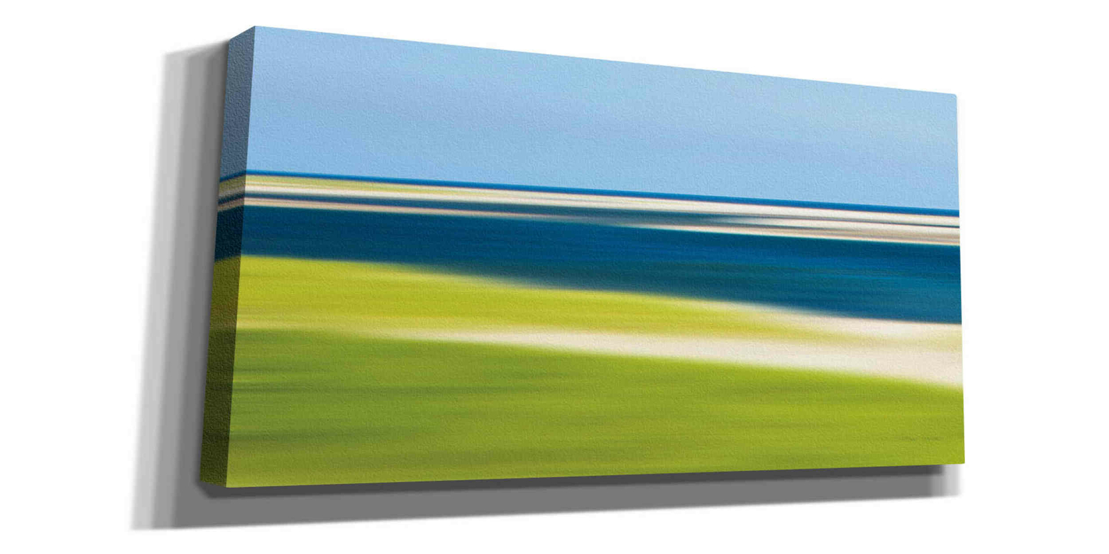 Epic Graffiti 'Cape Cod Low Tide' by Katherine Gendreau, Giclee Canvas ...