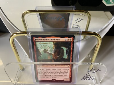 MTG Feldon of the Third Path Commander 2019 141/302 Regular Mythic NM ...
