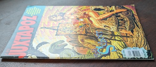 Juxtapoz Magazine #8 - Fall, 1996 - Todd Schorr, Foulkes, Birk ...