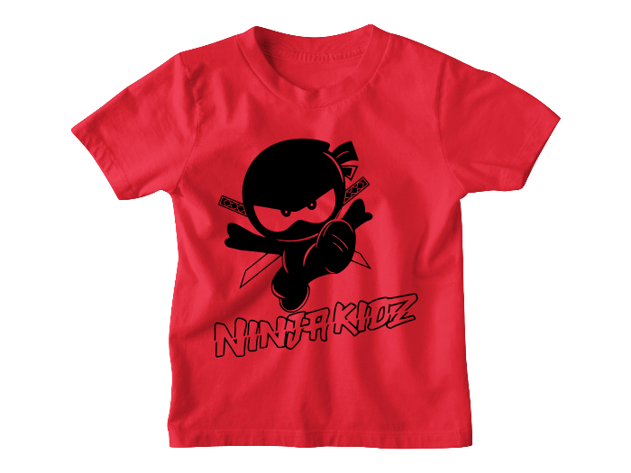 New Ninja Kidz Tv Kids T-Shirt Gaming Team Top Tee. | eBay UK