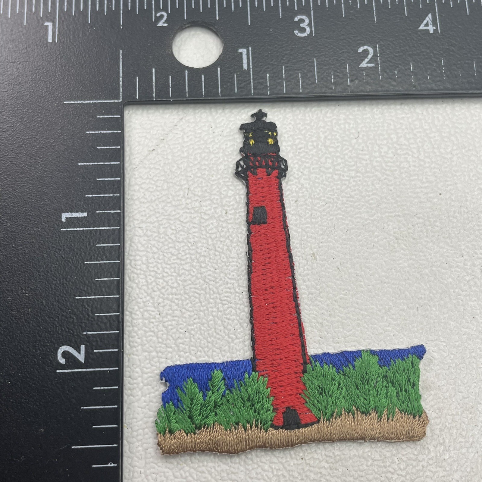 RED LIGHTHOUSE Patch 001S | eBay