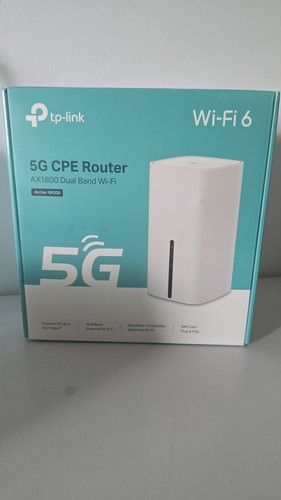 TP Link Archer NX200 Router 5G Wi Fi 6 AX1800 Mbps con SIM Dual Band ...