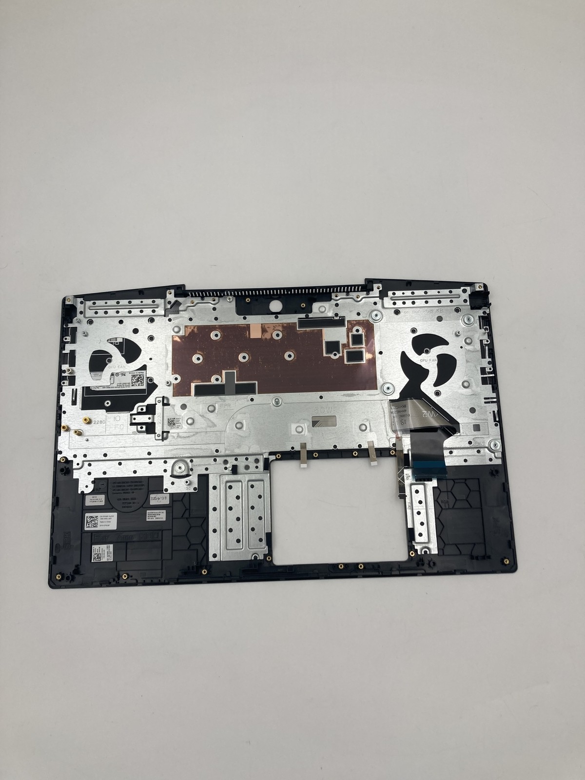 Dell G5 5500 SLOVENIAN Backlit Keyboard Palmrest Assembly TKJ8F 6HF1K ...