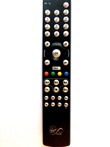 VIRGIN MEDIA HD V+ CABLE BOX REMOTE CONTROL | eBay