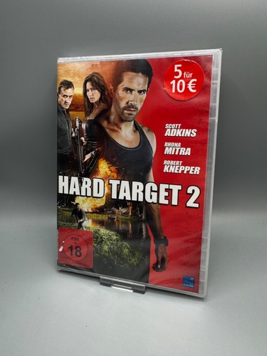 Hard Target 2 Scott Adkins Dvd Neu Ovp Harte Ziele | eBay.de